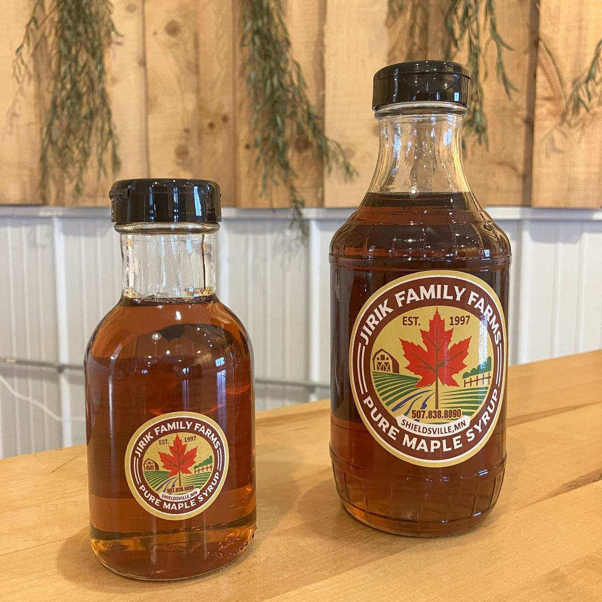 Jirik Farms Maple Syrup – Little Hill Berry Farm
